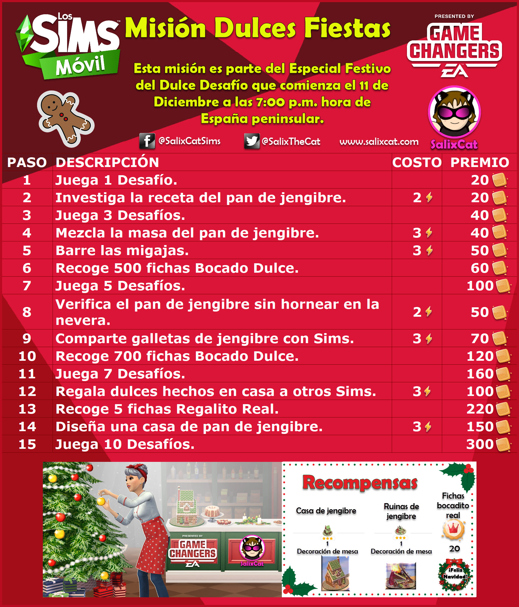 11 de Diciembre 2019 – Especial festivo del Dulce Desafío y Misión ...