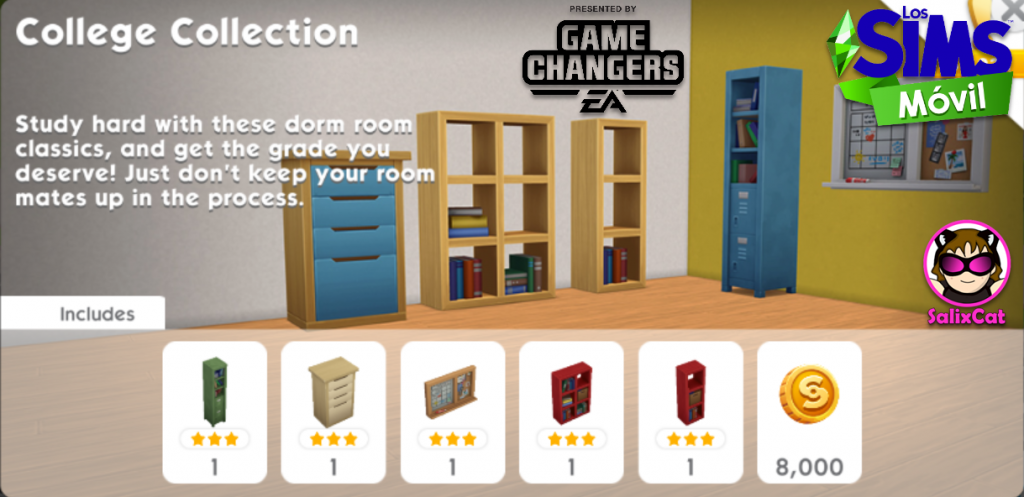 28 de septiembre 2020 – College Collection Pack – Pack de Colección de ...