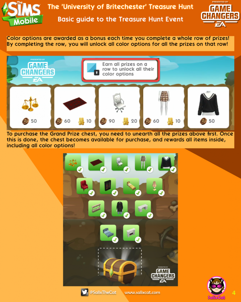 28th of September 2020 – Basic guide to the Treasure Hunt Live Event