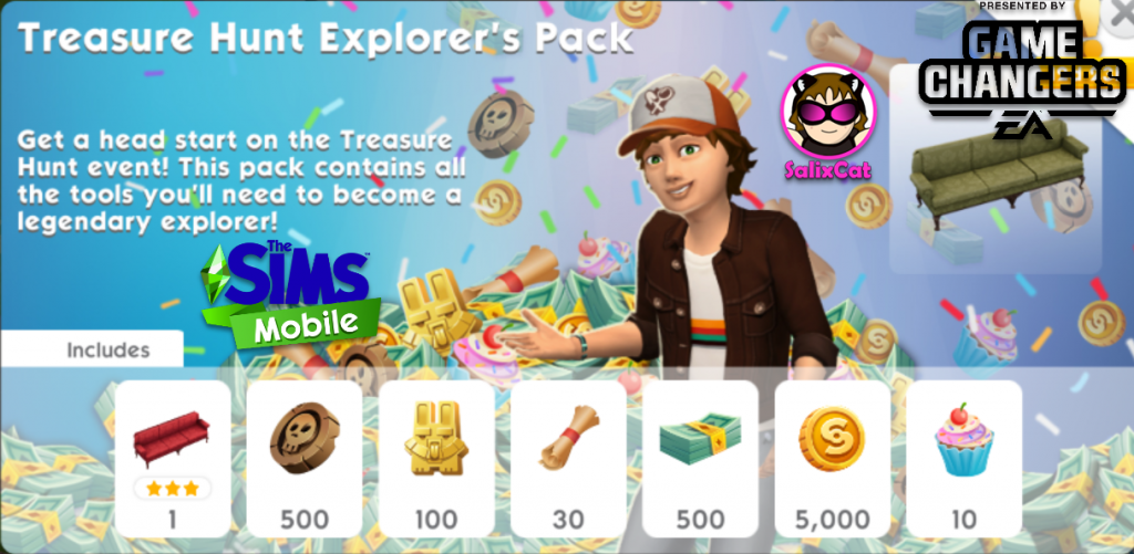 28 de septiembre 2020 – Treasure Hunt Explorer’s Pack – Pack Explorador ...