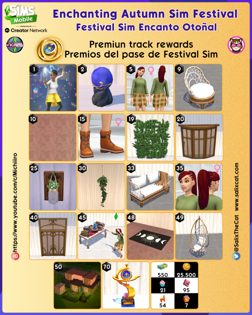 26th of September 2022 – Enchanting Autumn Sim Festival