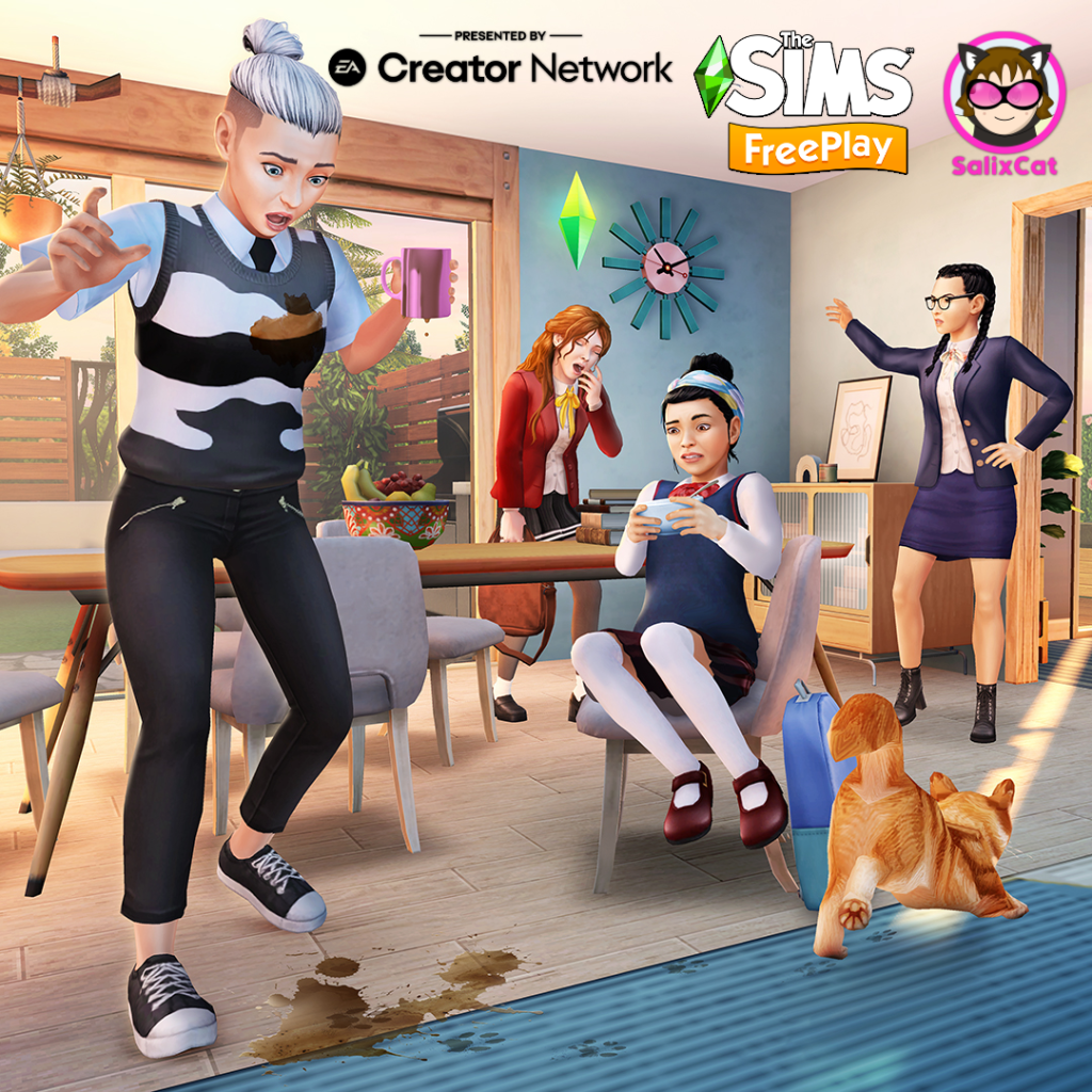 TSFP – 3 de Abril 2020 – Concurso de Los Sims Freeplay